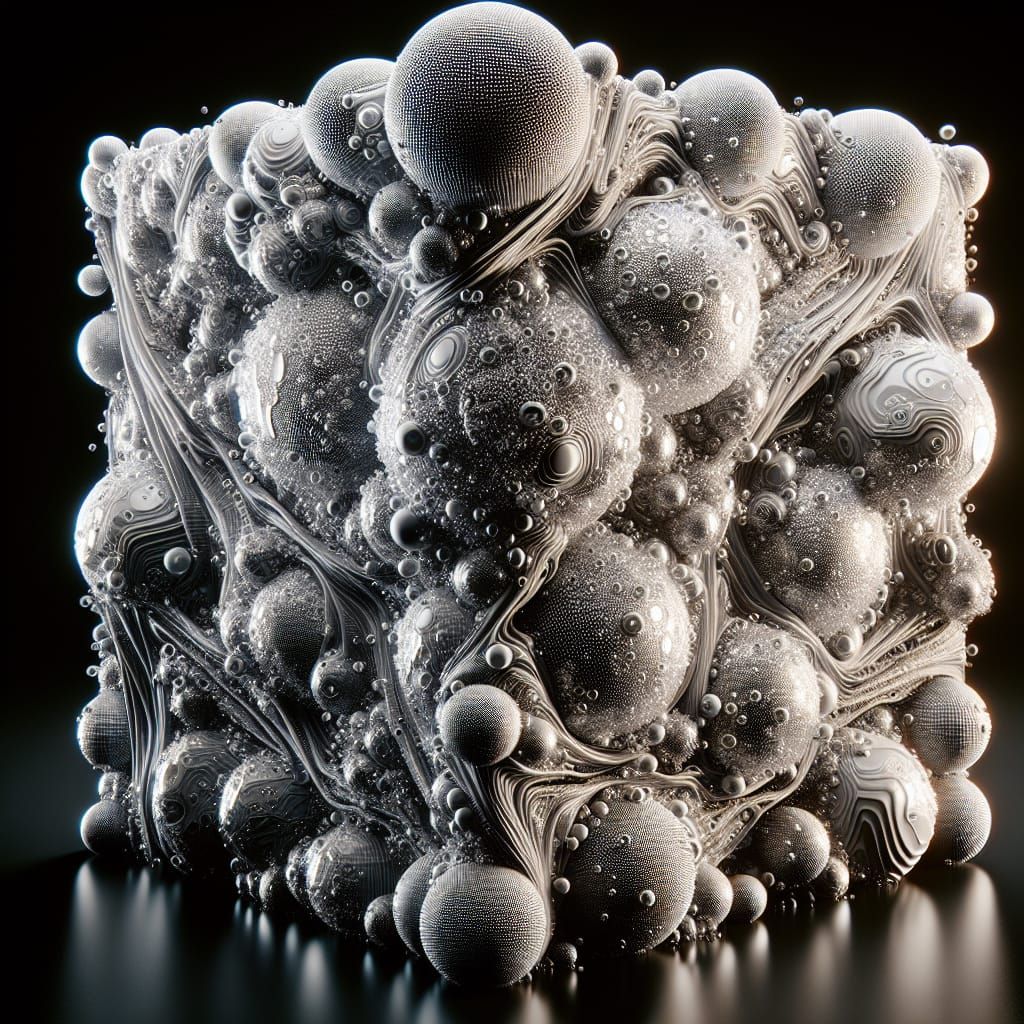 Elemental - Epic Bubble Wrap Masterpiece in Stunning 8K Reso...