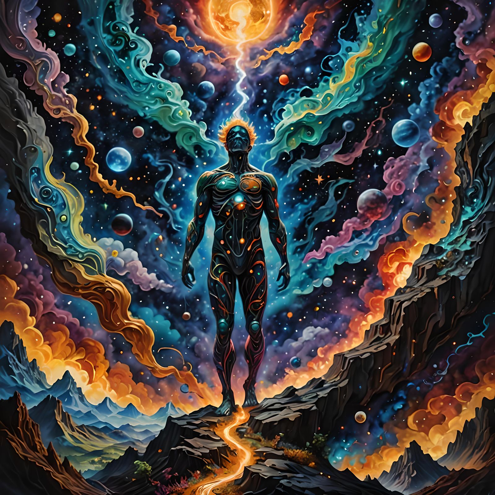 "Soul Escape" - AI Generated Artwork - NightCafe Creator