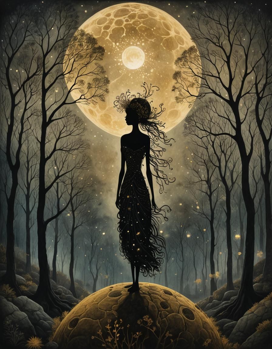 The Goddess - AI Generated Artwork - NightCafe Creator