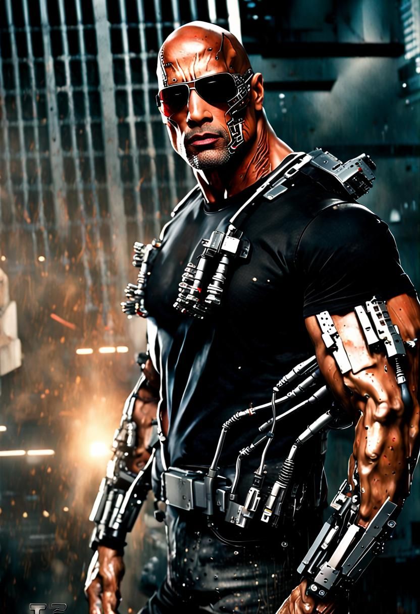 THE NEW TERMINATOR T-2030. - AI Generated Artwork - NightCafe Creator