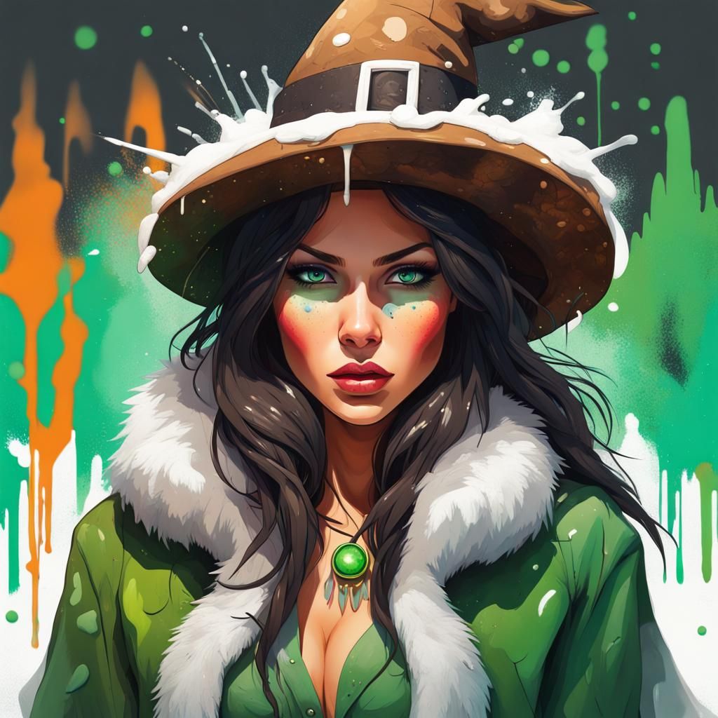 The grinch - AI Generated Artwork - NightCafe Creator