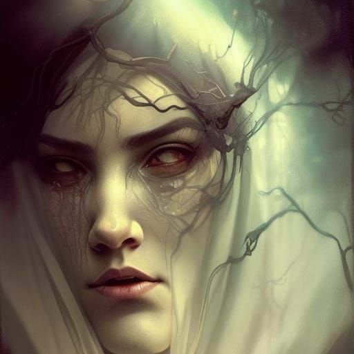 Greek Goddess: Phrike - AI Generated Artwork - NightCafe Creator