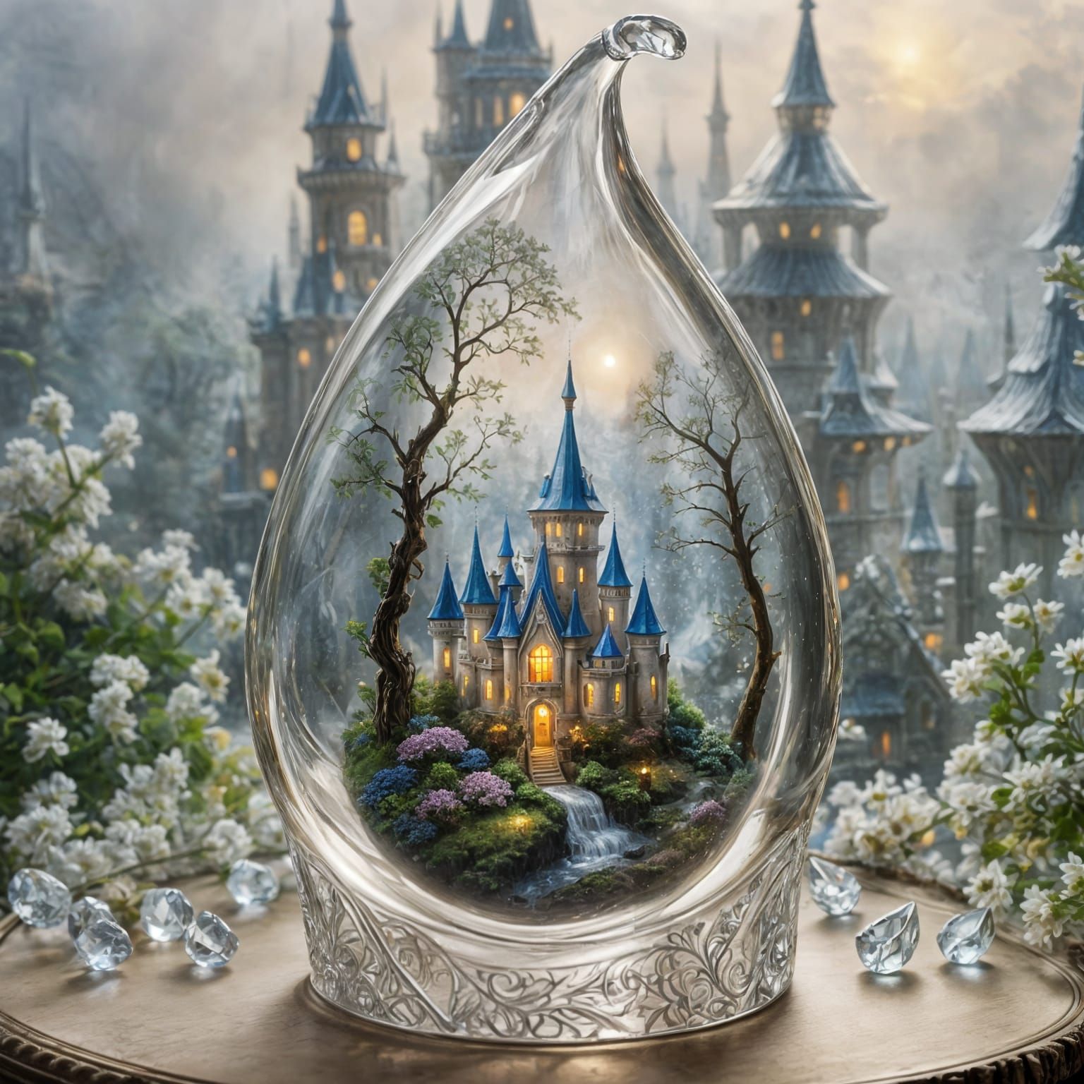 Fantasy Dreams - AI Generated Artwork - NightCafe Creator