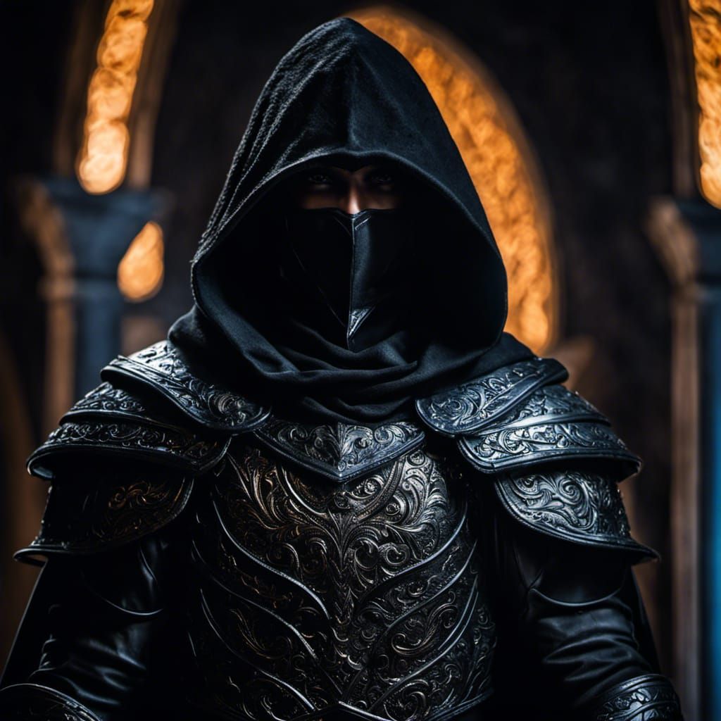 Shadow Assassin 2 - AI Generated Artwork - NightCafe Creator