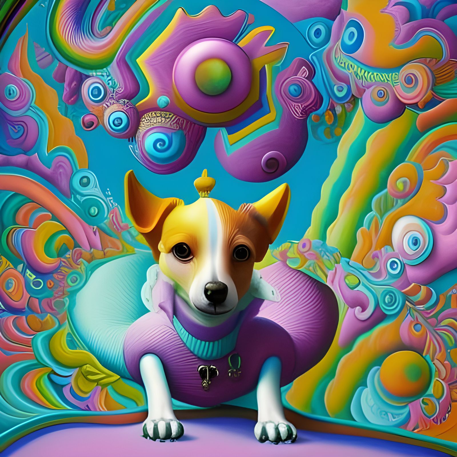 JRT - AI Generated Artwork - NightCafe Creator