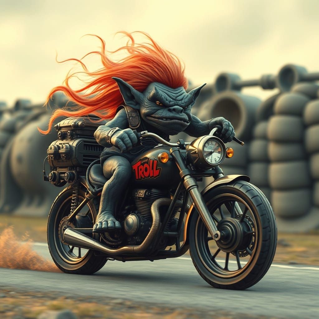 Troll rider - Troll rider