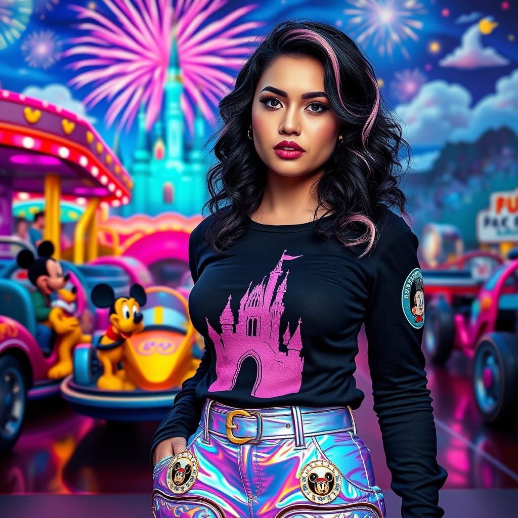 Bumper 2 bumper action at Disney - Bumper 2 bumper action at...