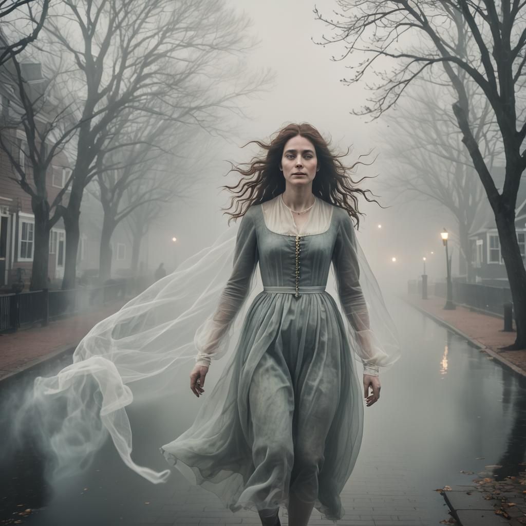 Salem Massachusetts, remnants of a horrifying past, the ghosts linger ...