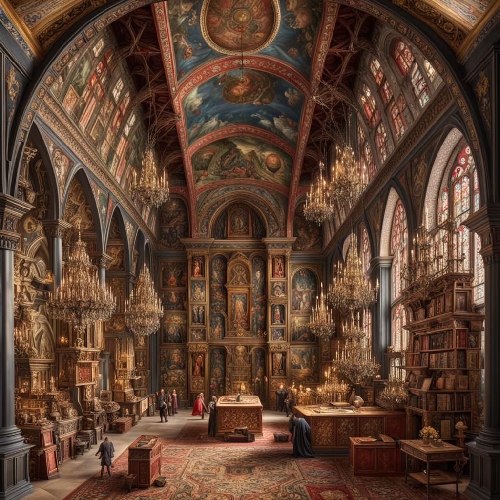 Medieval masterpiece - AI Generated Artwork - NightCafe Creator