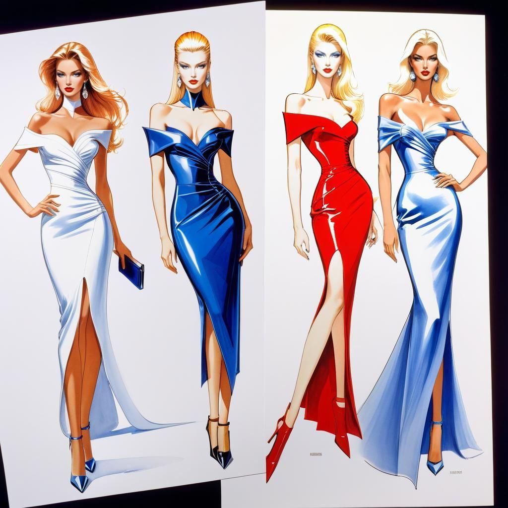 pretty sketches - AI Generated Artwork - NightCafe Creator