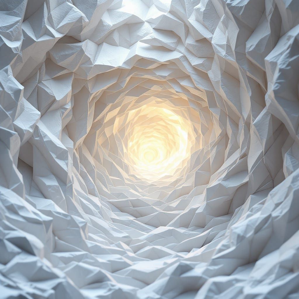 Day 25. "The Unfolding Origami of Time"