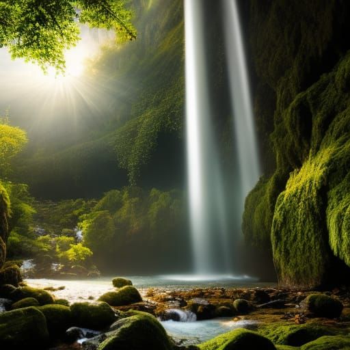 La première entreprise fut, dans le sentier déjà empli de frais et ...