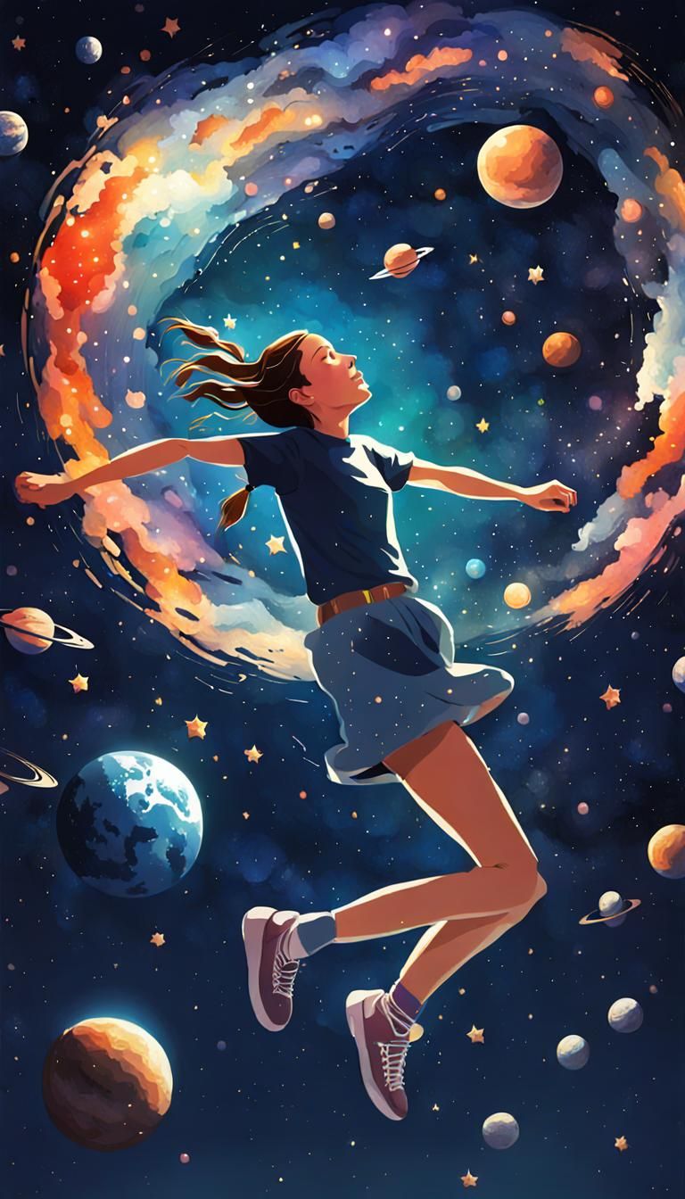 Girl in Cosmic Freefall - Girl in Cosmic Freefall