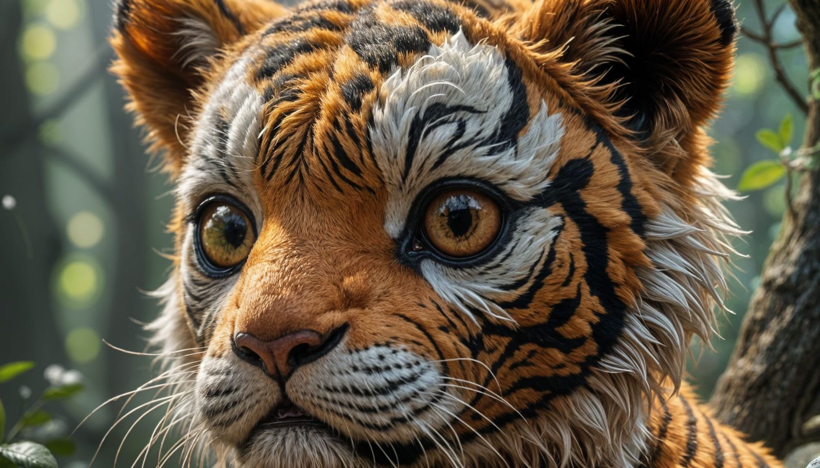 Hyper realistic plush tiger toy - Hyper realistic plush tige...