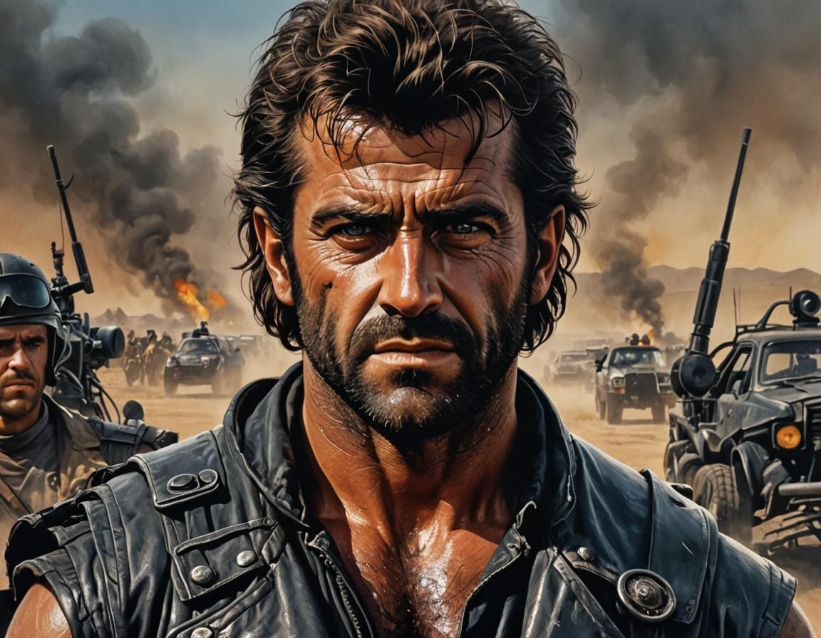 Mad Max - AI Generated Artwork - NightCafe Creator