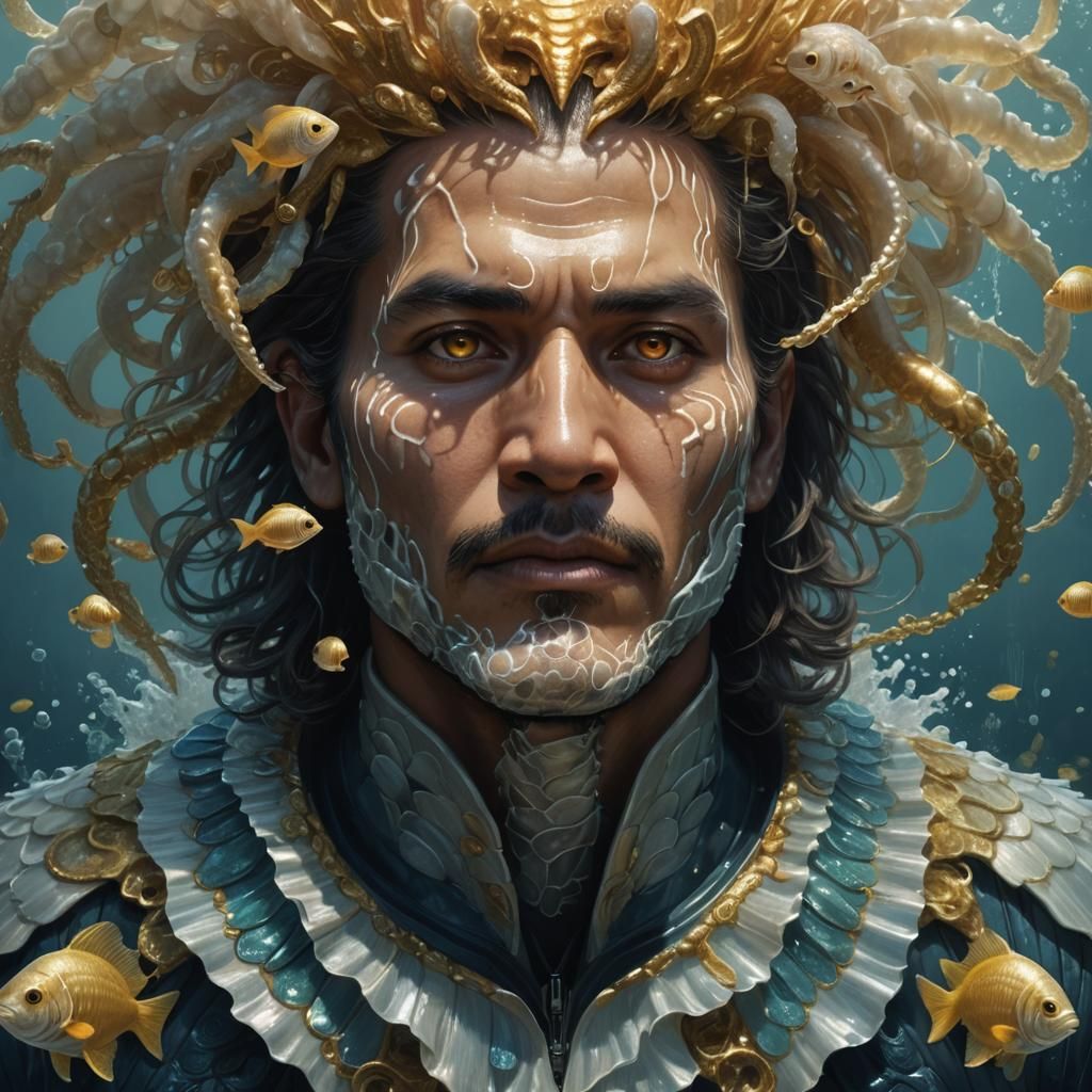 Merman - AI Generated Artwork - NightCafe Creator