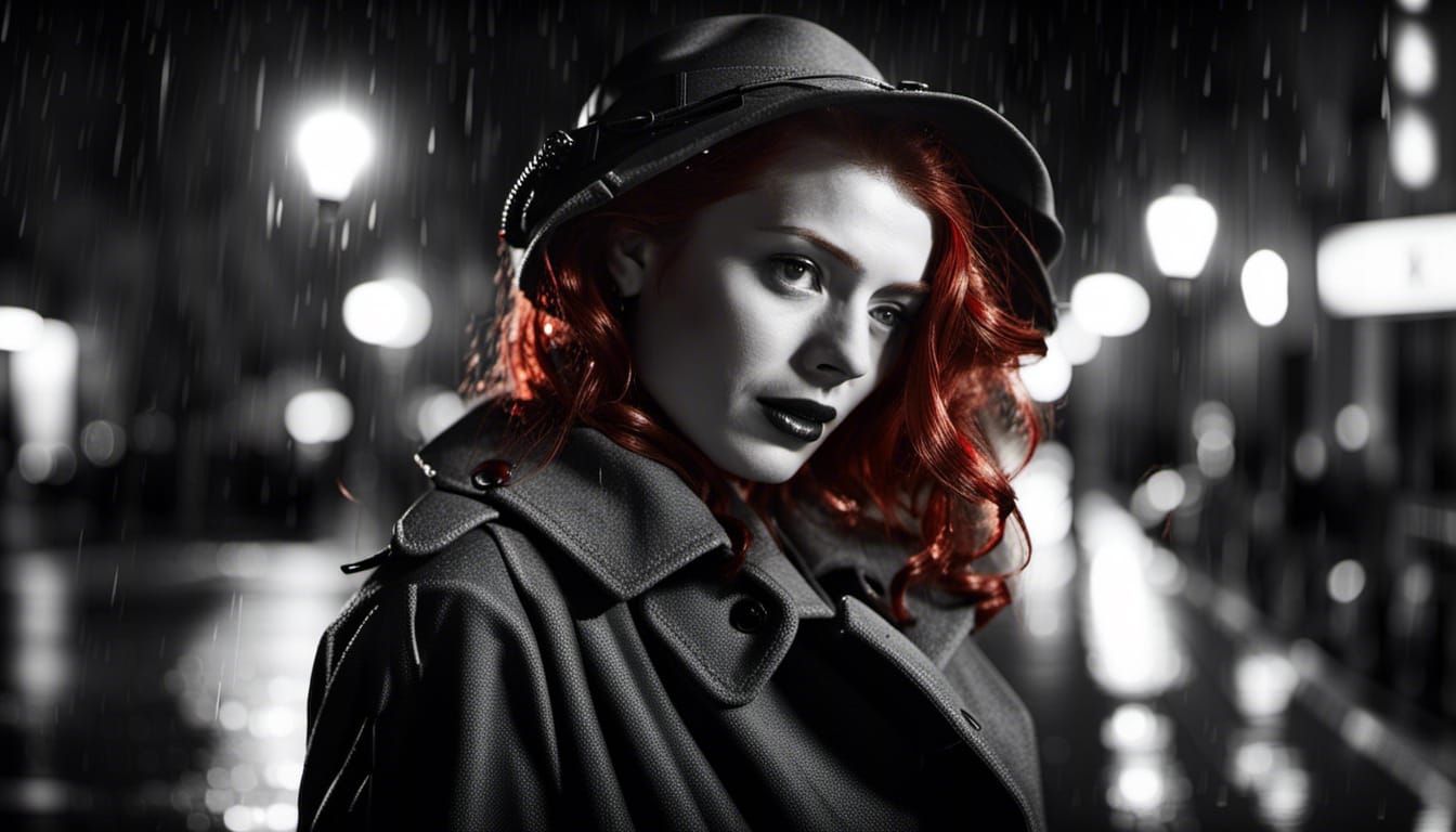 Noir vibes - AI Generated Artwork - NightCafe Creator