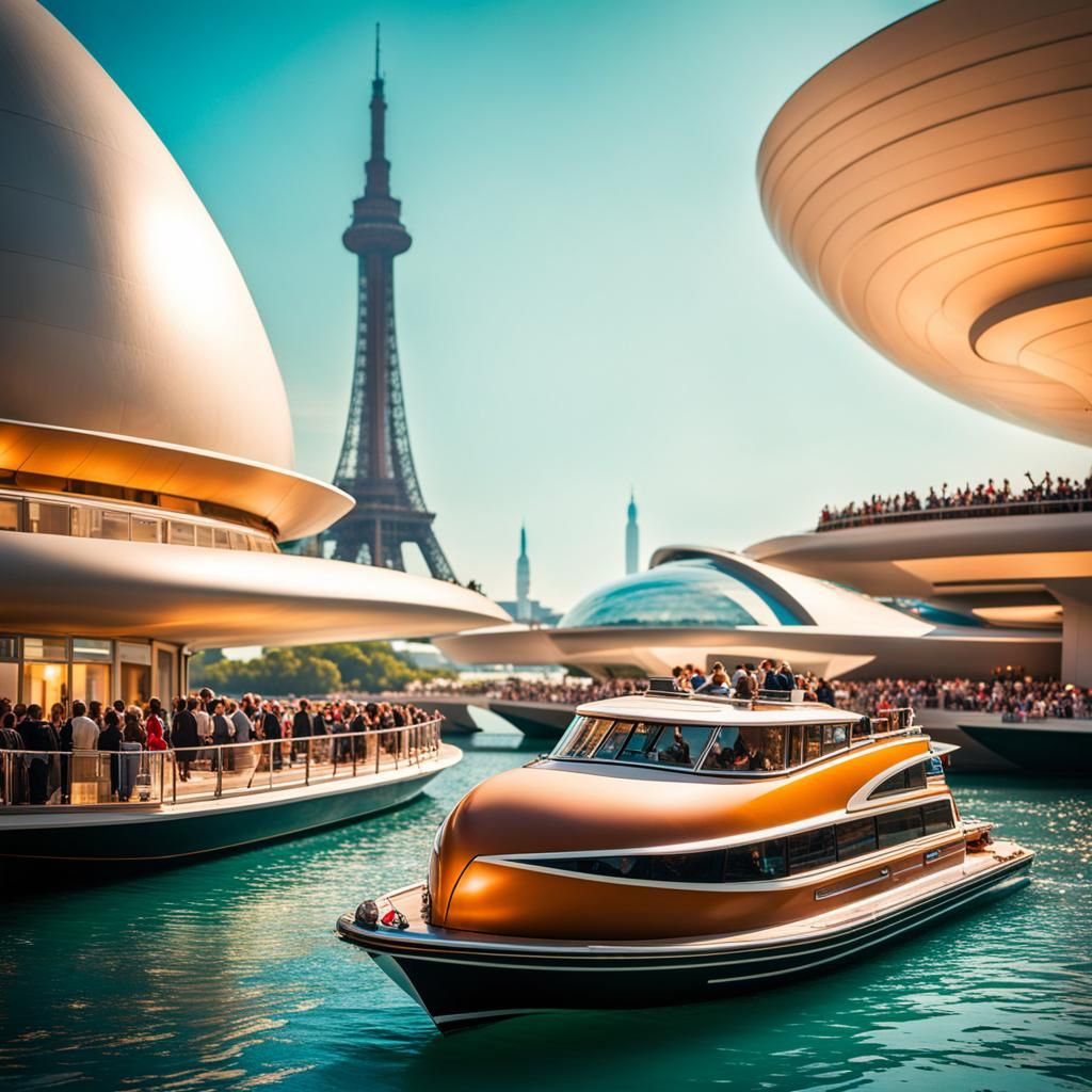 Futureland - AI Generated Artwork - NightCafe Creator