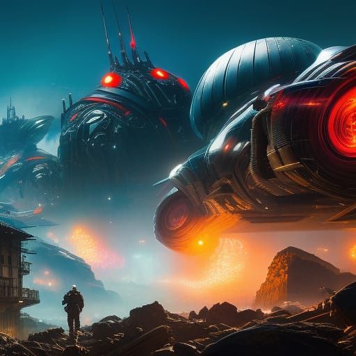 Robocop, style of Juan Gimenez, insanely detailed hyper-realistic ...