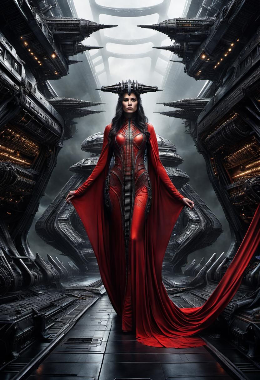 Red Queen - AI Generated Artwork - NightCafe Creator