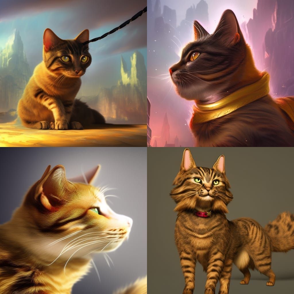 Cat-Dog - AI Generated Artwork - NightCafe Creator