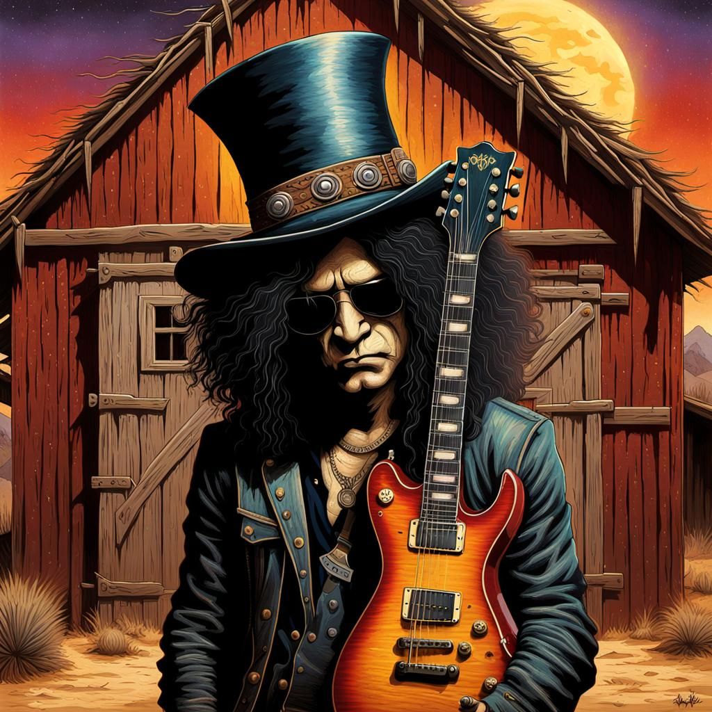 Slash - AI Generated Artwork - NightCafe Creator