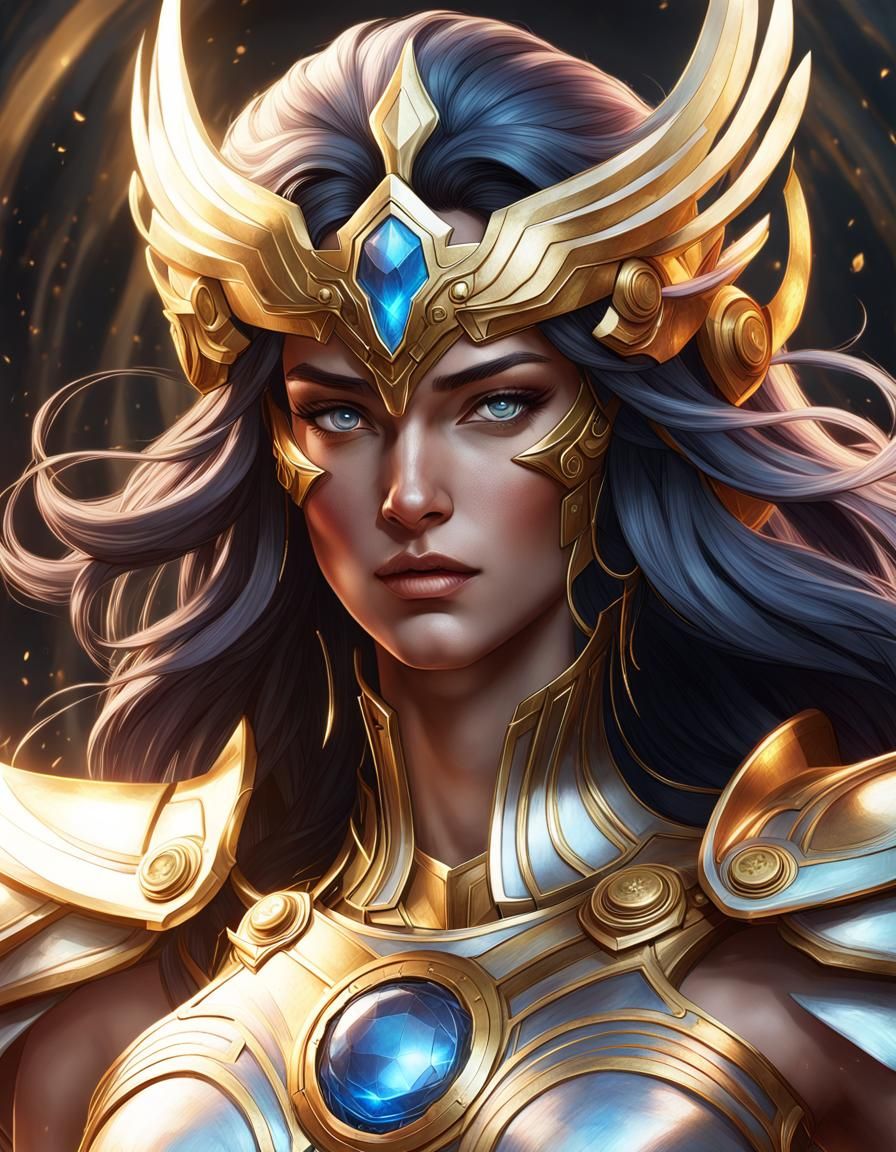 Athena - AI Generated Artwork - NightCafe Creator