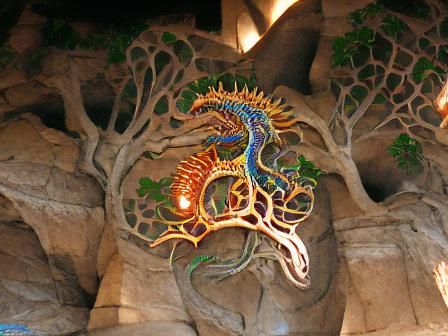 Tree of life dragon - AI Generated Artwork - NightCafe Creator
