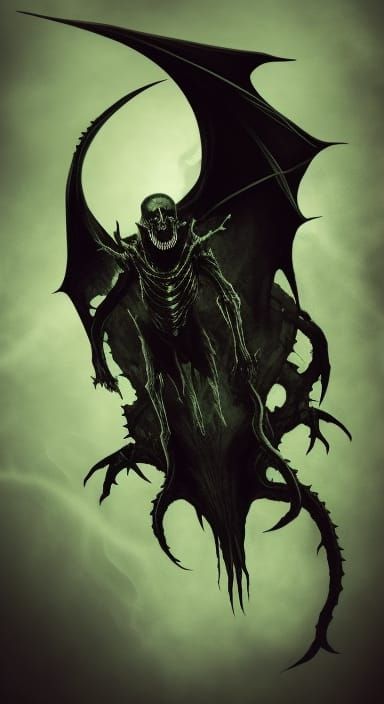 Nightmare - AI Generated Artwork - NightCafe Creator