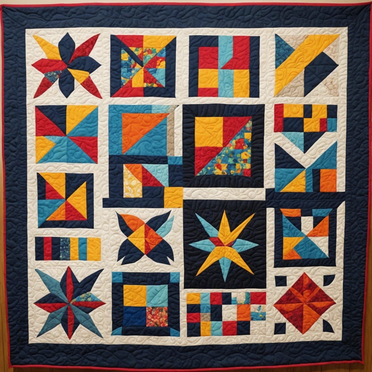 quilting..... - AI Generated Artwork - NightCafe Creator