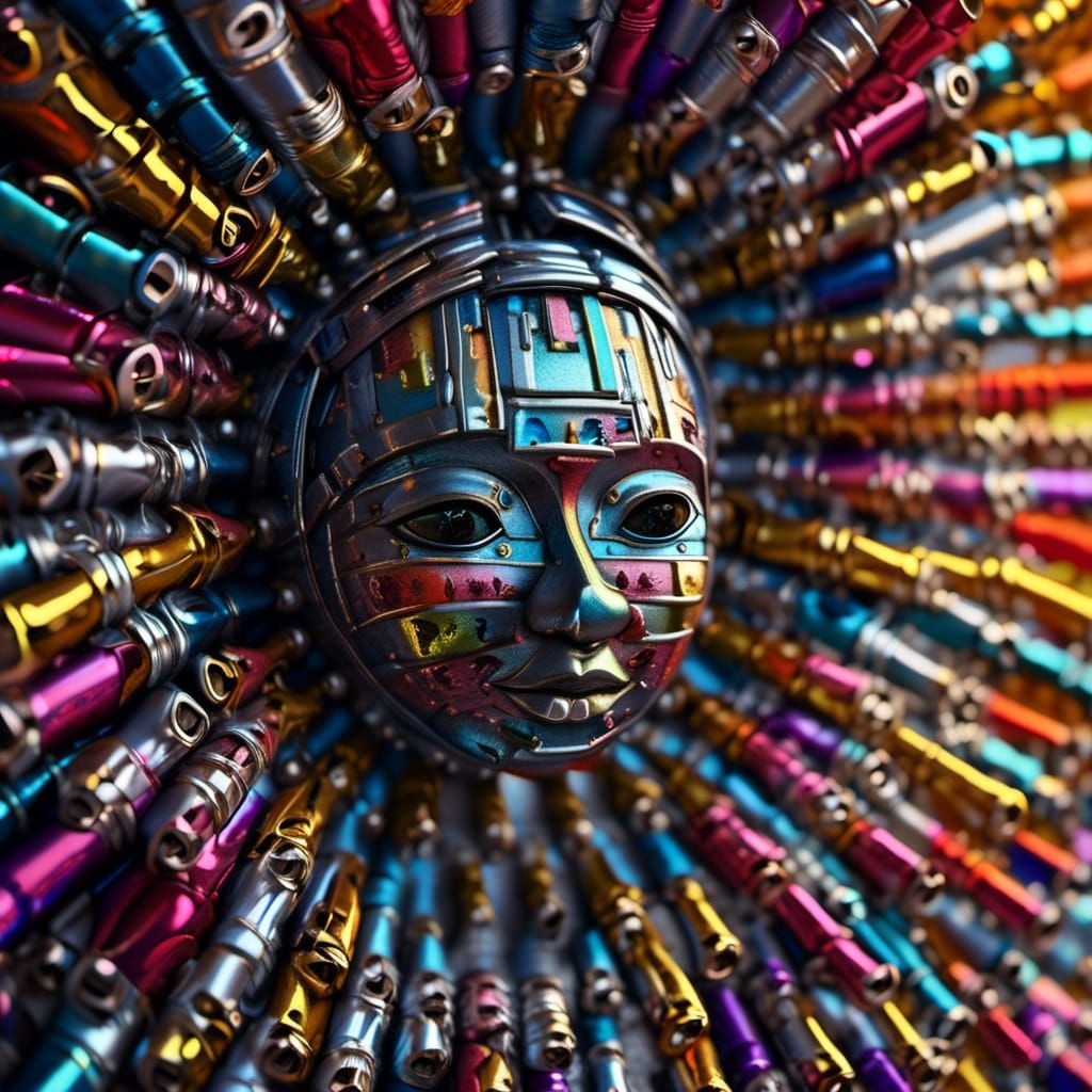 outsider - AI Generated Artwork - NightCafe Creator