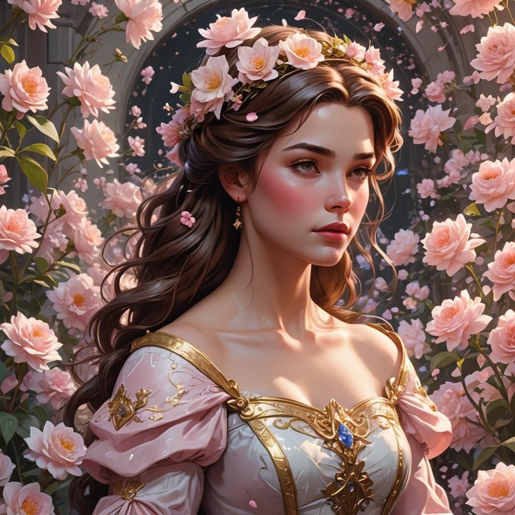 Pale Pink! - AI Generated Artwork - NightCafe Creator