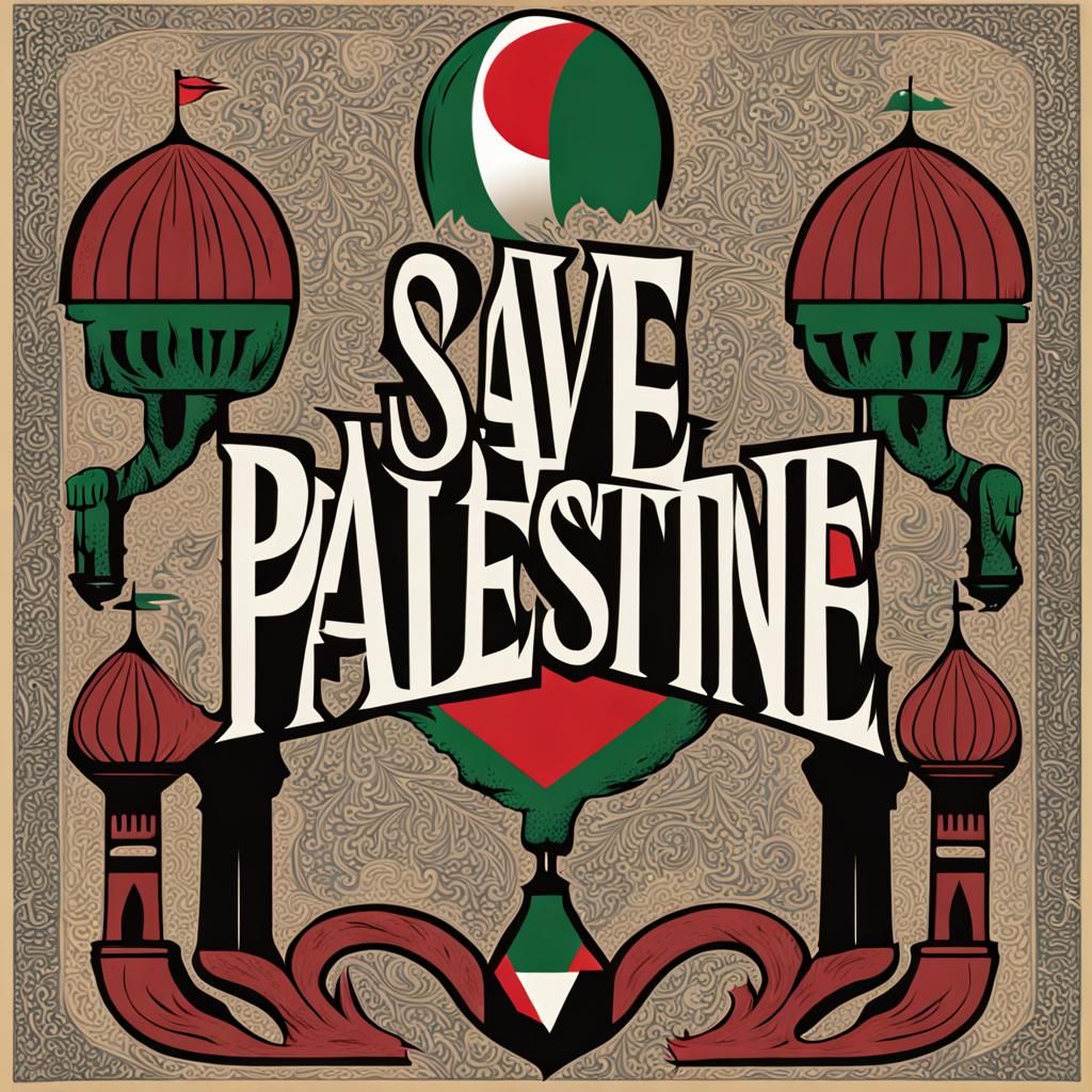 Save Palestine. - AI Generated Artwork - NightCafe Creator