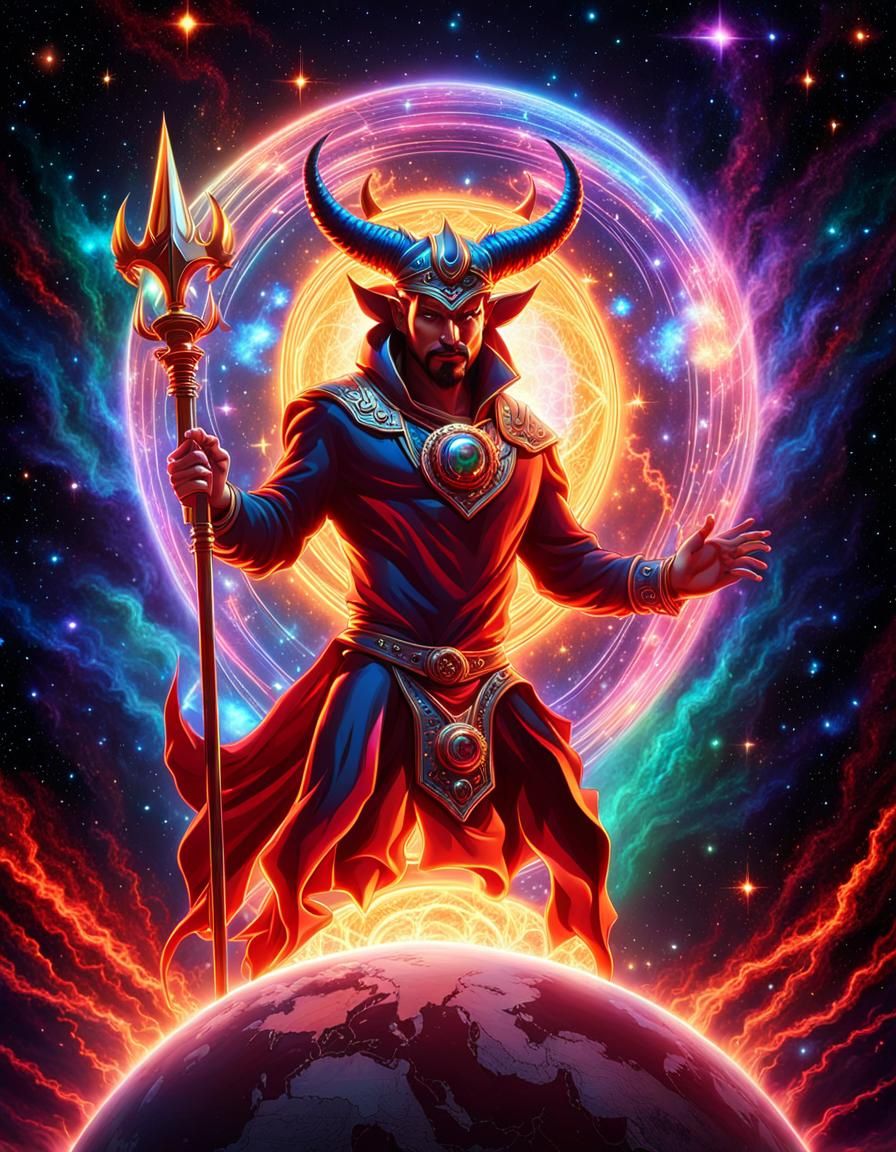 Devil on Earth - AI Generated Artwork - NightCafe Creator