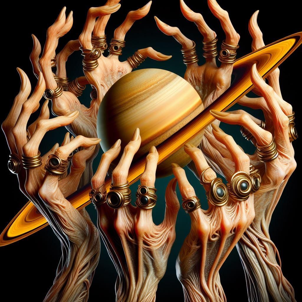 A ring system around a planet is also known as a planetary ring system ...