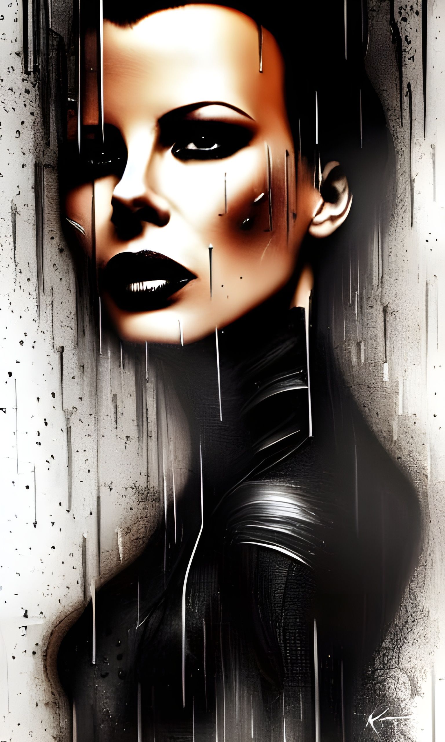 I'm Only Happy When It Rains - AI Generated Artwork - NightCafe Creator