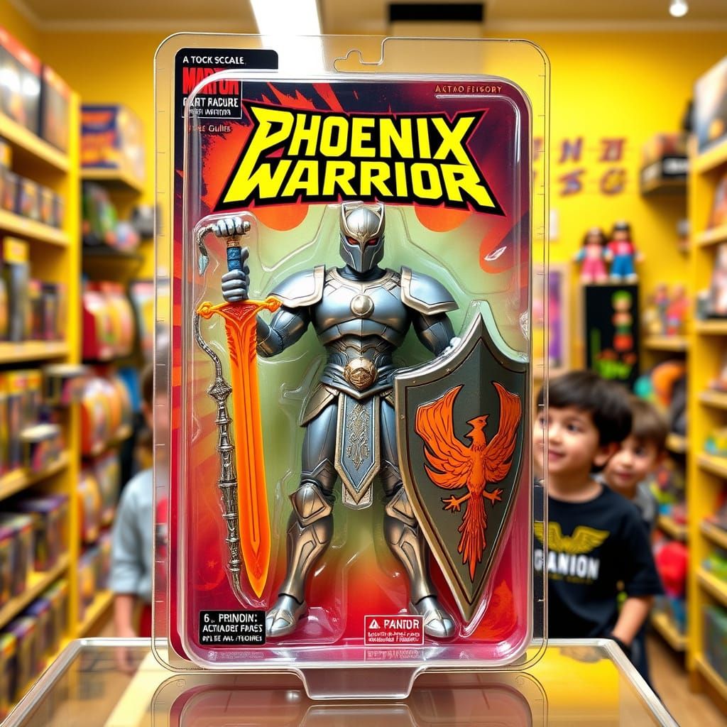 The Phoenix Warrior - The Phoenix Warrior