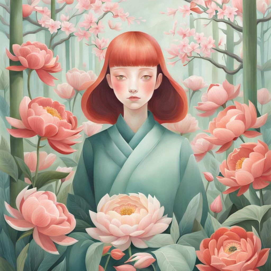 Glimpses of Spring - AI Generated Artwork - NightCafe Creator