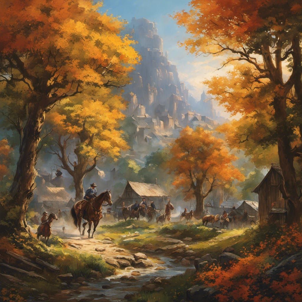 New Frontier - AI Generated Artwork - NightCafe Creator