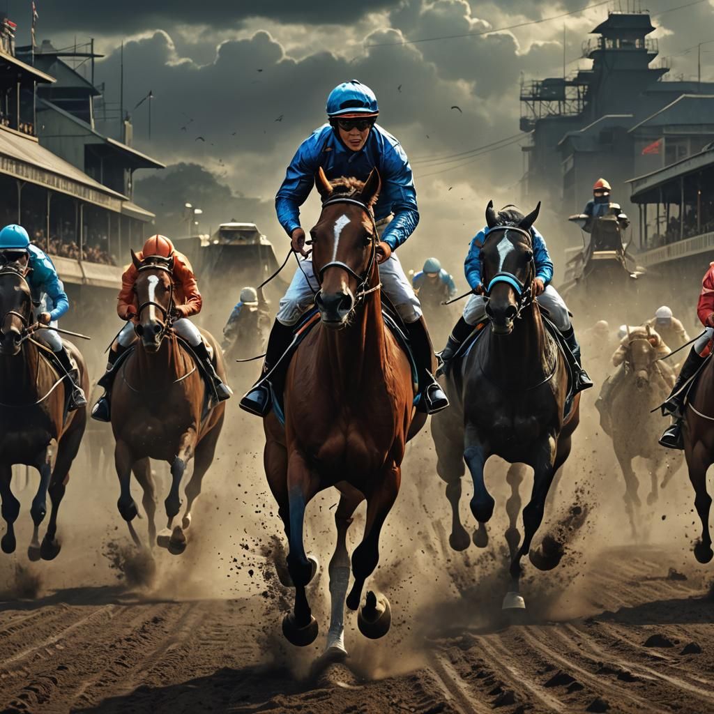 The Race - AI Generated Artwork - NightCafe Creator