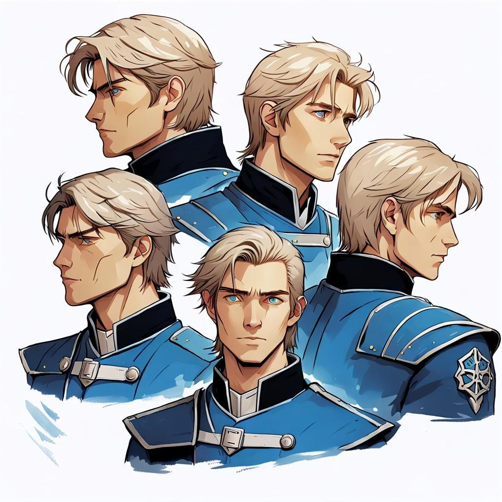 Adolin Kholin - AI Generated Artwork - NightCafe Creator