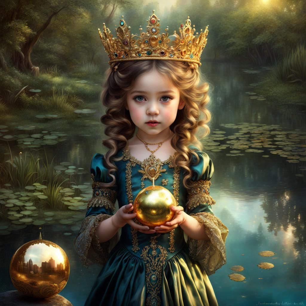 Princess Delilah - AI Generated Artwork - NightCafe Creator