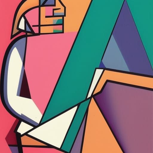 Cubism 3 - AI Generated Artwork - NightCafe Creator