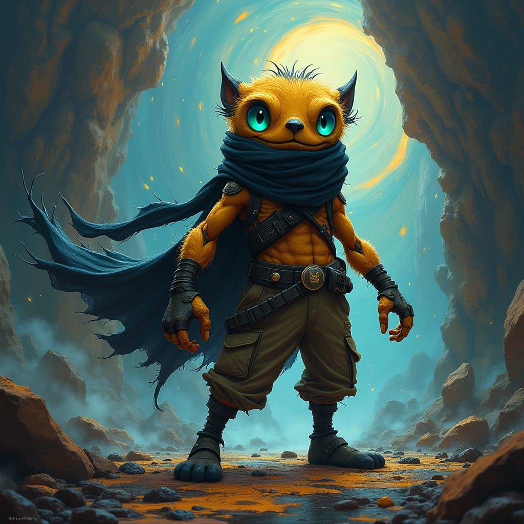 This character is adapted from the edgar character in brawl stars, I ...