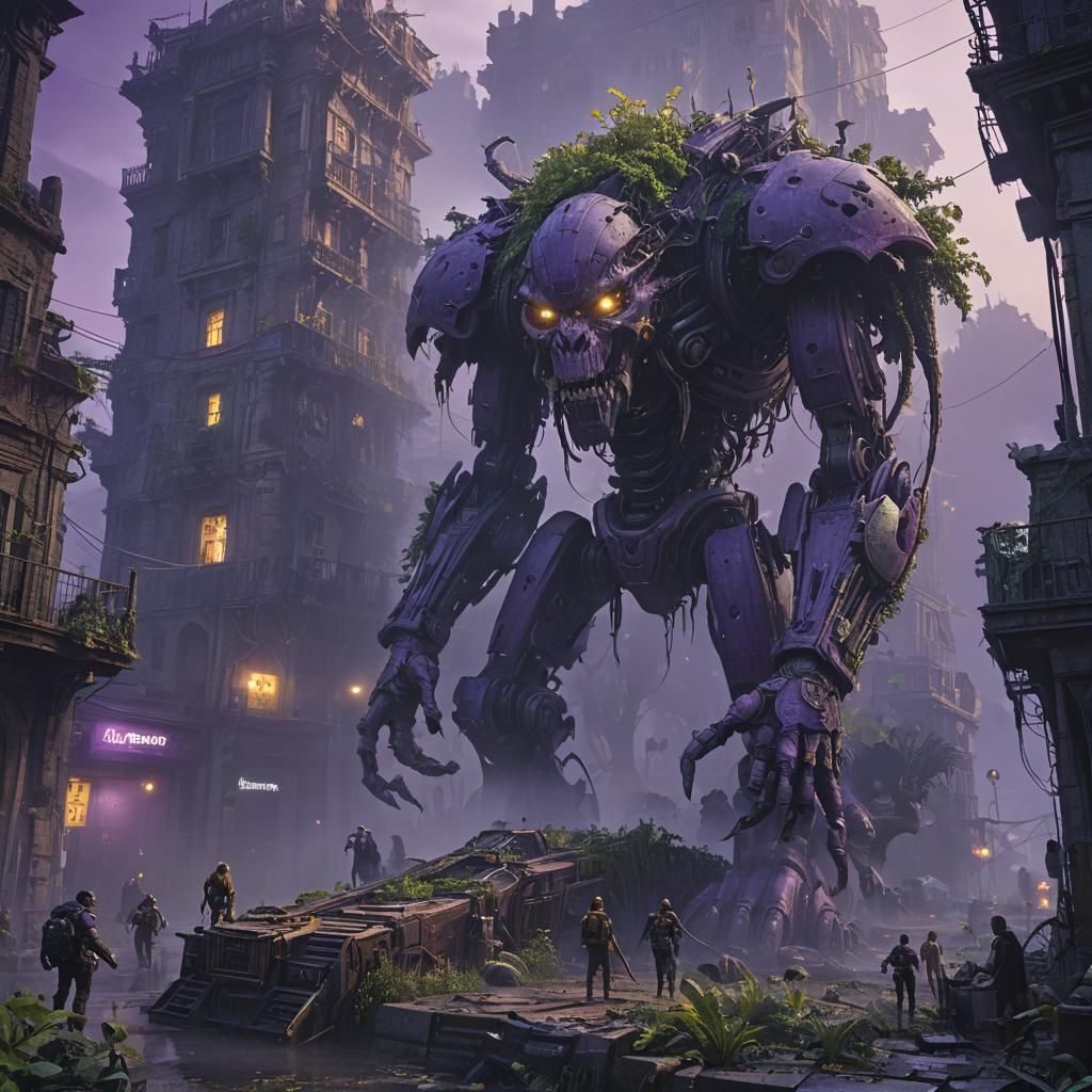 Ethereal Machine Extracts Cityscape Beings in Hyperdetai...