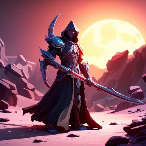 Alien Scavenger - AI Generated Artwork - NightCafe Creator