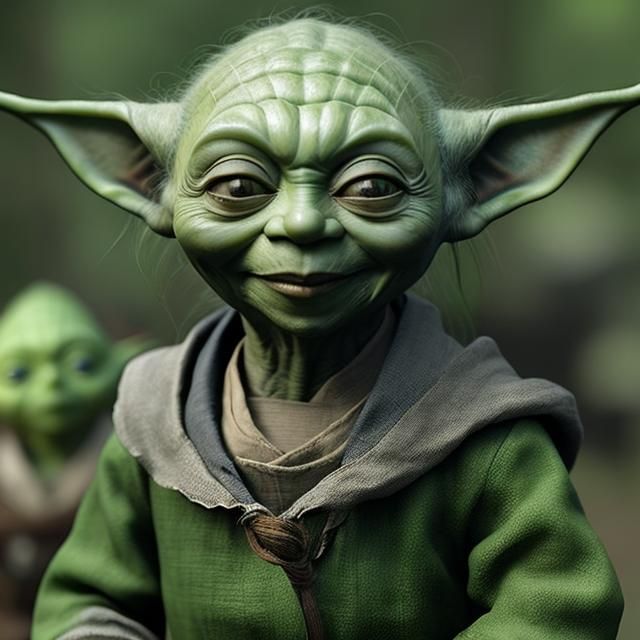 Star Wars Portrait - AI Generated Artwork - NightCafe Creator