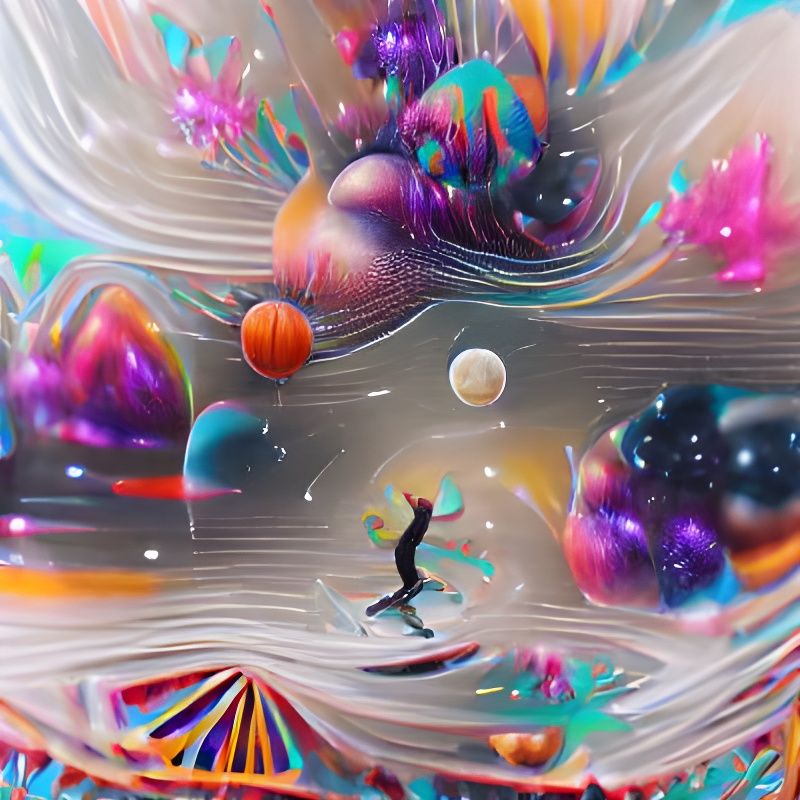 bounce - AI Generated Artwork - NightCafe Creator