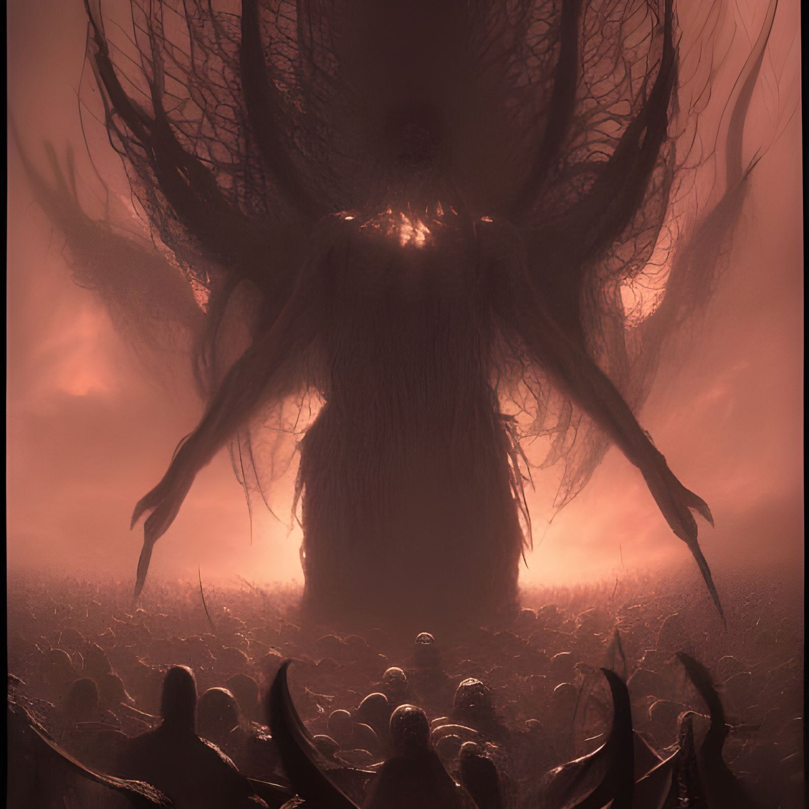 Wurm from mtg cards, horror Gustave Doré Greg Rutkowski, hyperdetailed ...