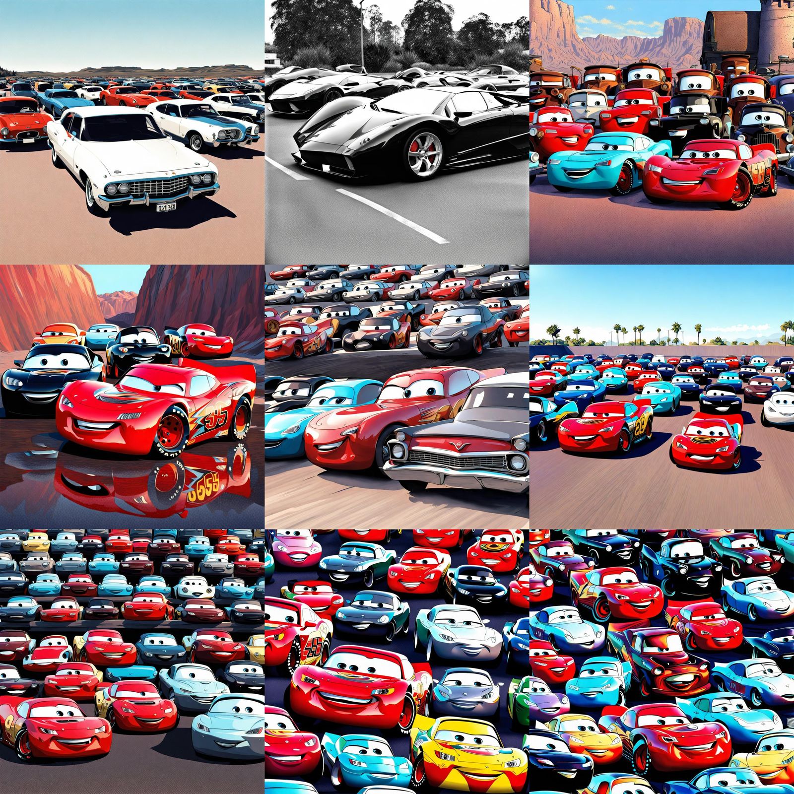 Cars - AI Generated Artwork - NightCafe Creator